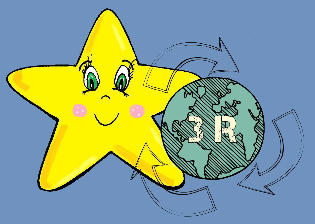 Las 3R: reducir, reutilizar y reciclar ~ Shooting Star Manualidades