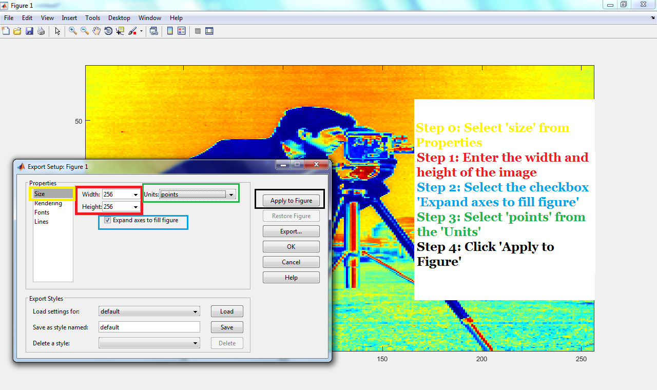 How to Save/Export Images in MATLAB | IMAGE PROCESSING