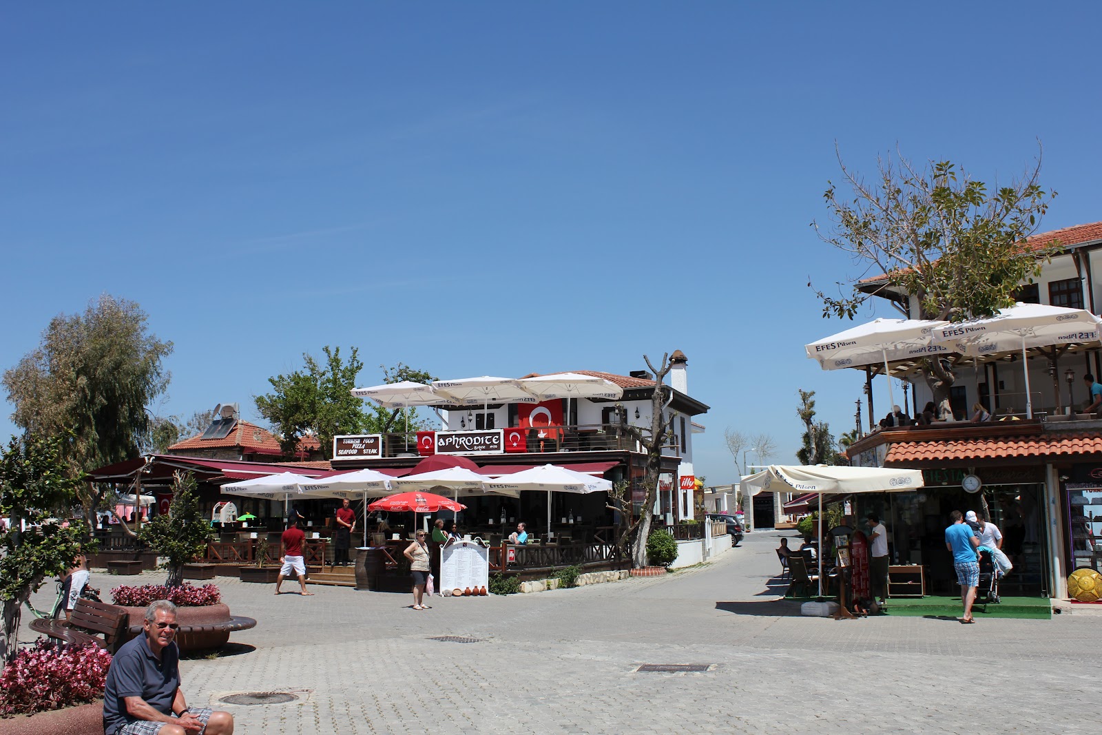 Tonjes favoritter... om mat og reiser: Side, Tyrkia