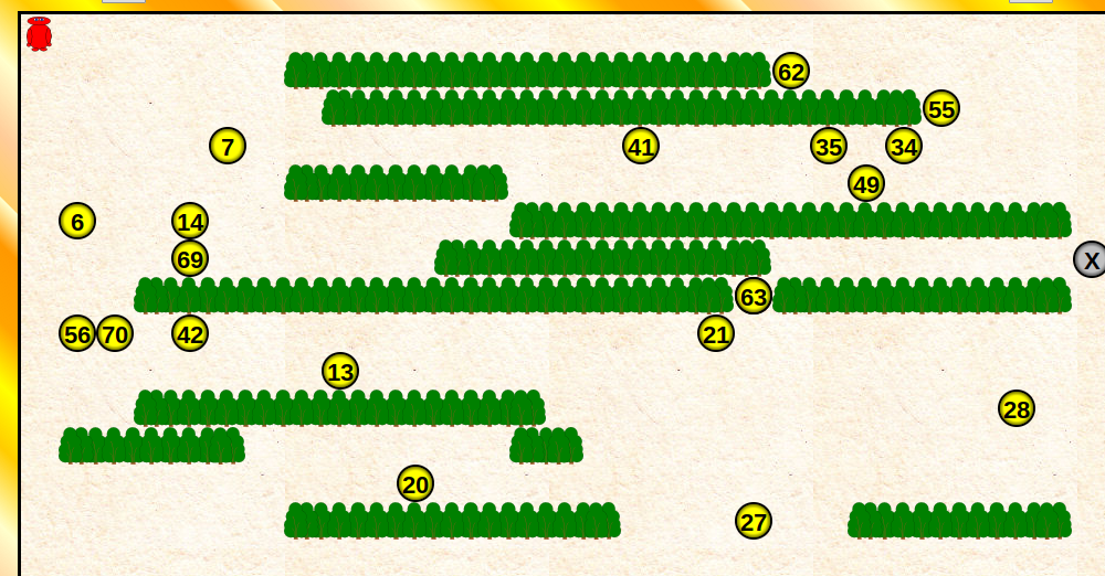 Mojtaba : tables conga