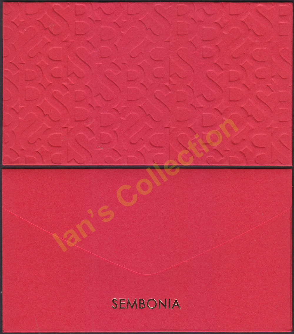 Ian's Collection: Packet Collection - Sembonia