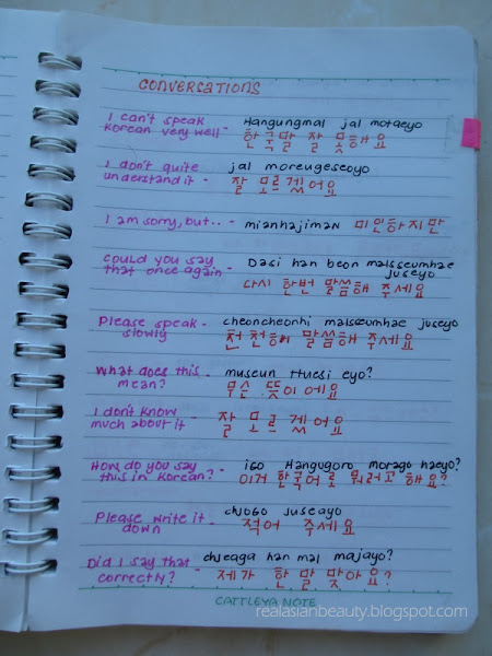 Real Asian Beauty: Korean 101