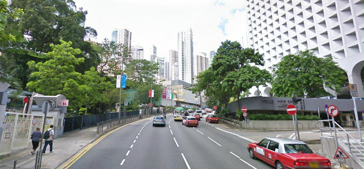 Running Routes: Hong Kong, Bowen Road Running Route