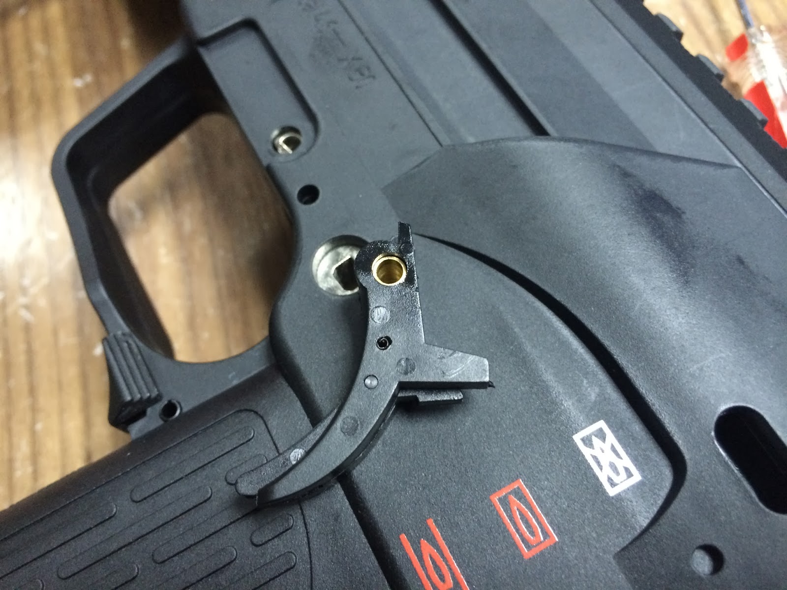 WE MP7 爆炸圖 數張 ~ 鎗街 Gun Street 香港一站式Wargame、氣鎗及裝備資訊站。