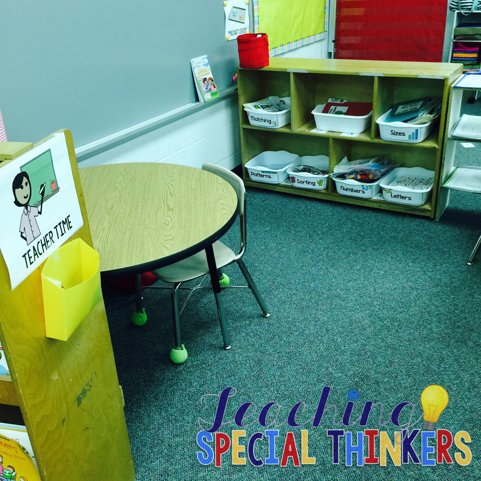 Here’s to Another Year: Autism Classroom Tour! - Teaching Special Thinkers