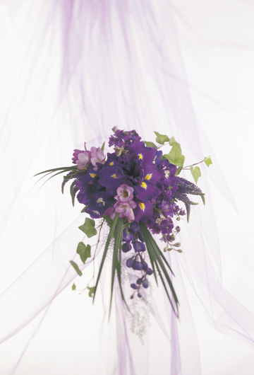 Sandra's Flower Studio.: Purple themed bouquets