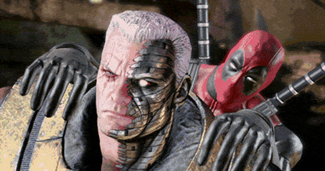 SNEAK PEEK : "Deadpool 2" with 'Cable'