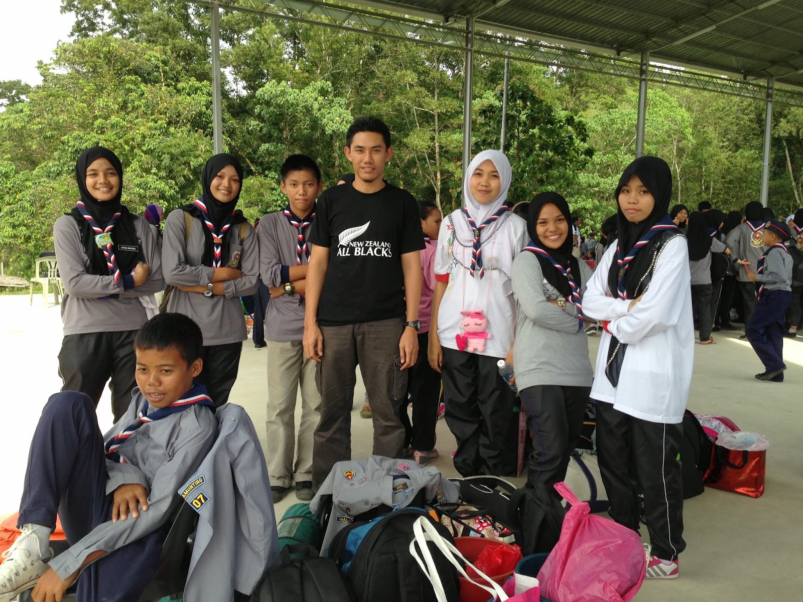 LAMAN WEB RASMI SMK BATU SAPI: KAMPORI PENGAKAP ZON 1 SANDAKAN 2014