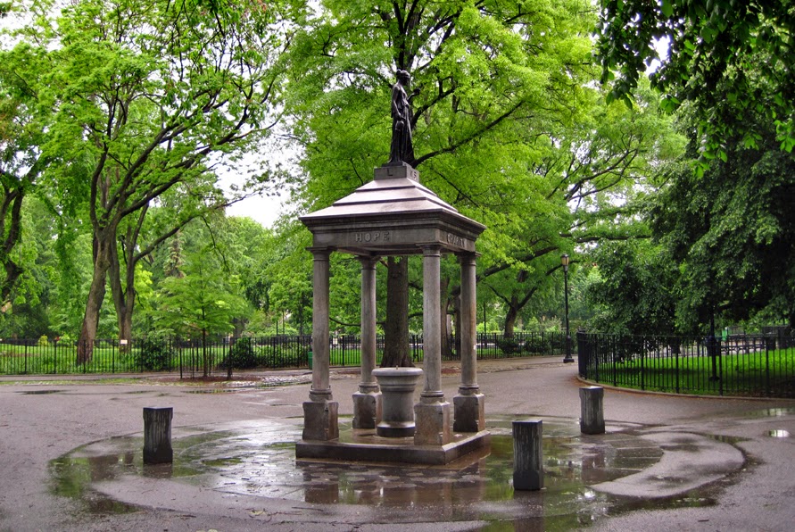James and Karla Murray Photography: Rain. Yesterday, Tompkins Square ...