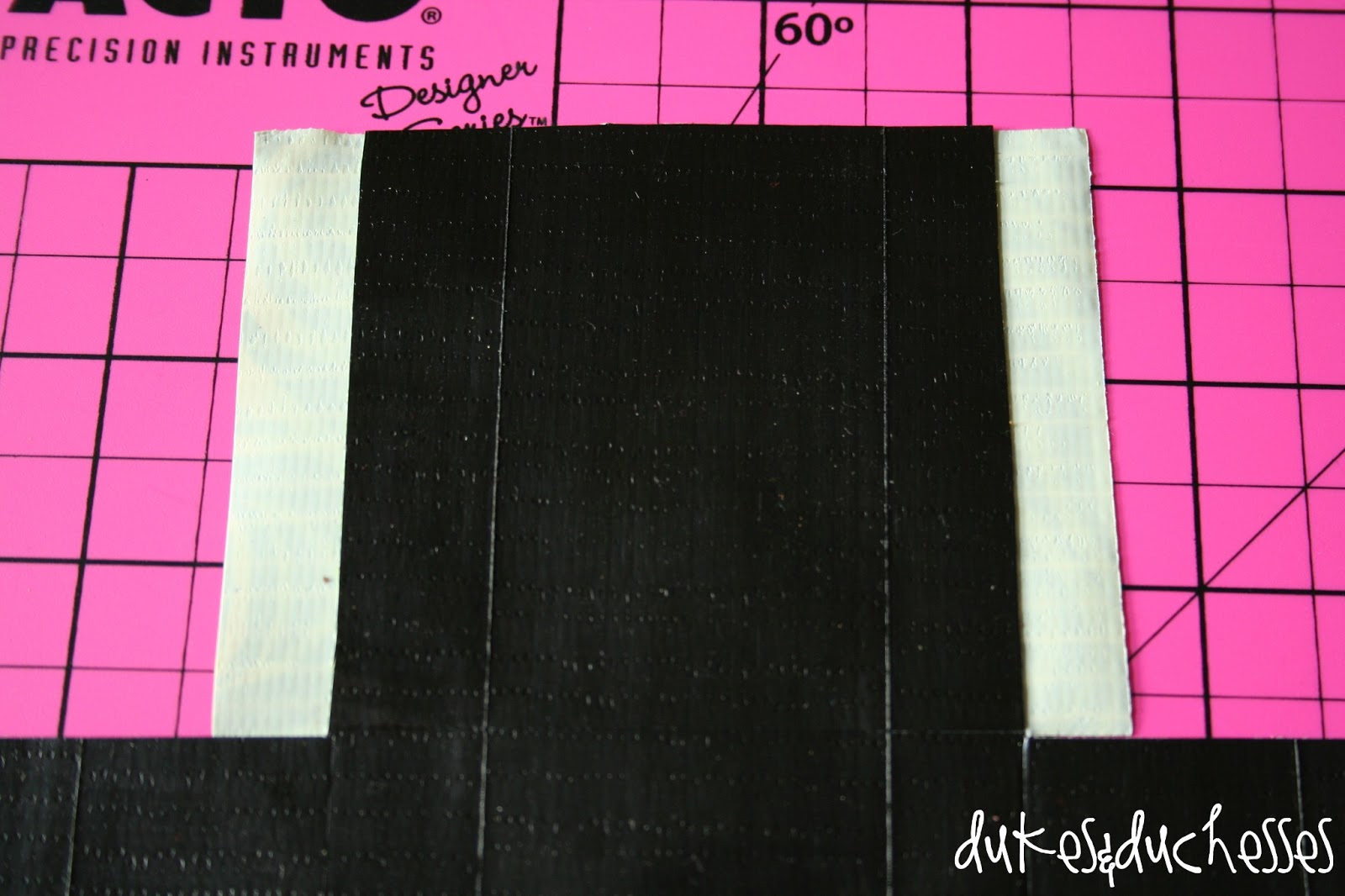 How to Make a Duct Tape Box - Dukes and Duchesses