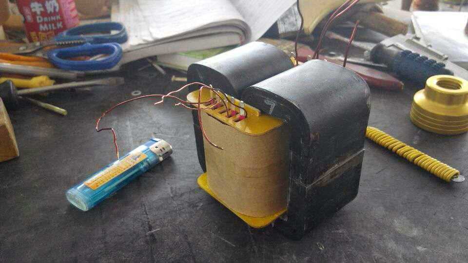 J&K Audio Design: Double C Core Power Transformers