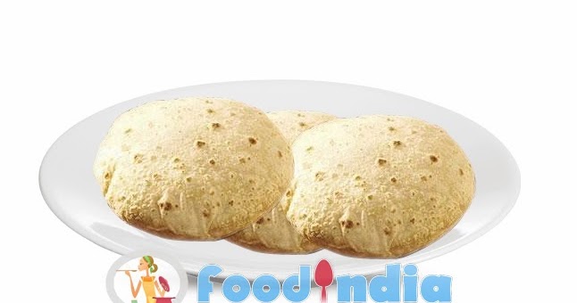 Traditional Gujarati Fulka Rotli Recipe :: Indian Food Recipe Tips