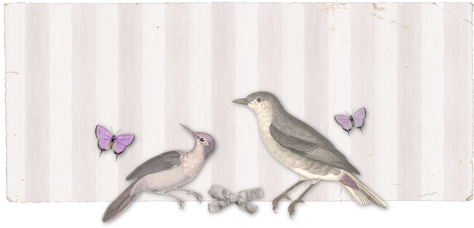 Birds and Butterflies backgrounds and headers for new blogger templates