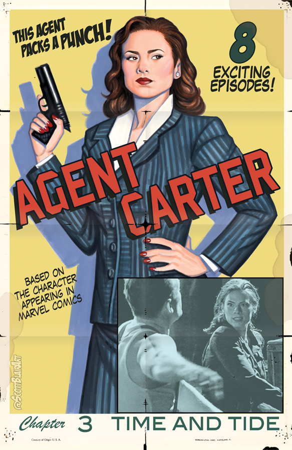 SNEAK PEEK : "Marvel's Agent Carter" Season 2