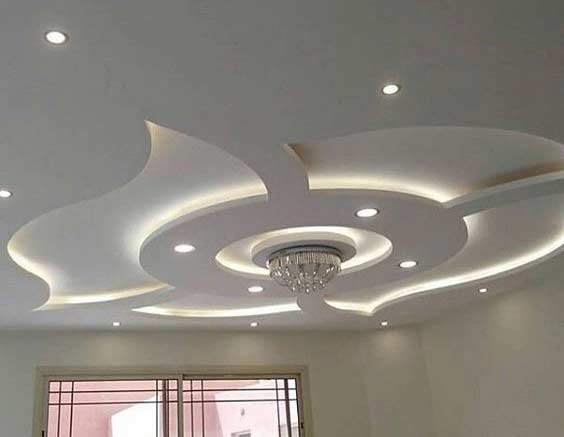 Best plaster of Paris ceiling designs - POP false ceiling designs 2019