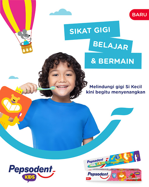 Pepsodent Kids