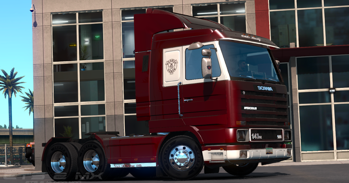 (Tractocamión ATS) Scania 143M (Versión 1.1) - ETS 2 Mundo Mod