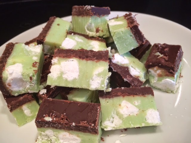 Lekker eten met Marlon: After eight Rocky Road Fudge