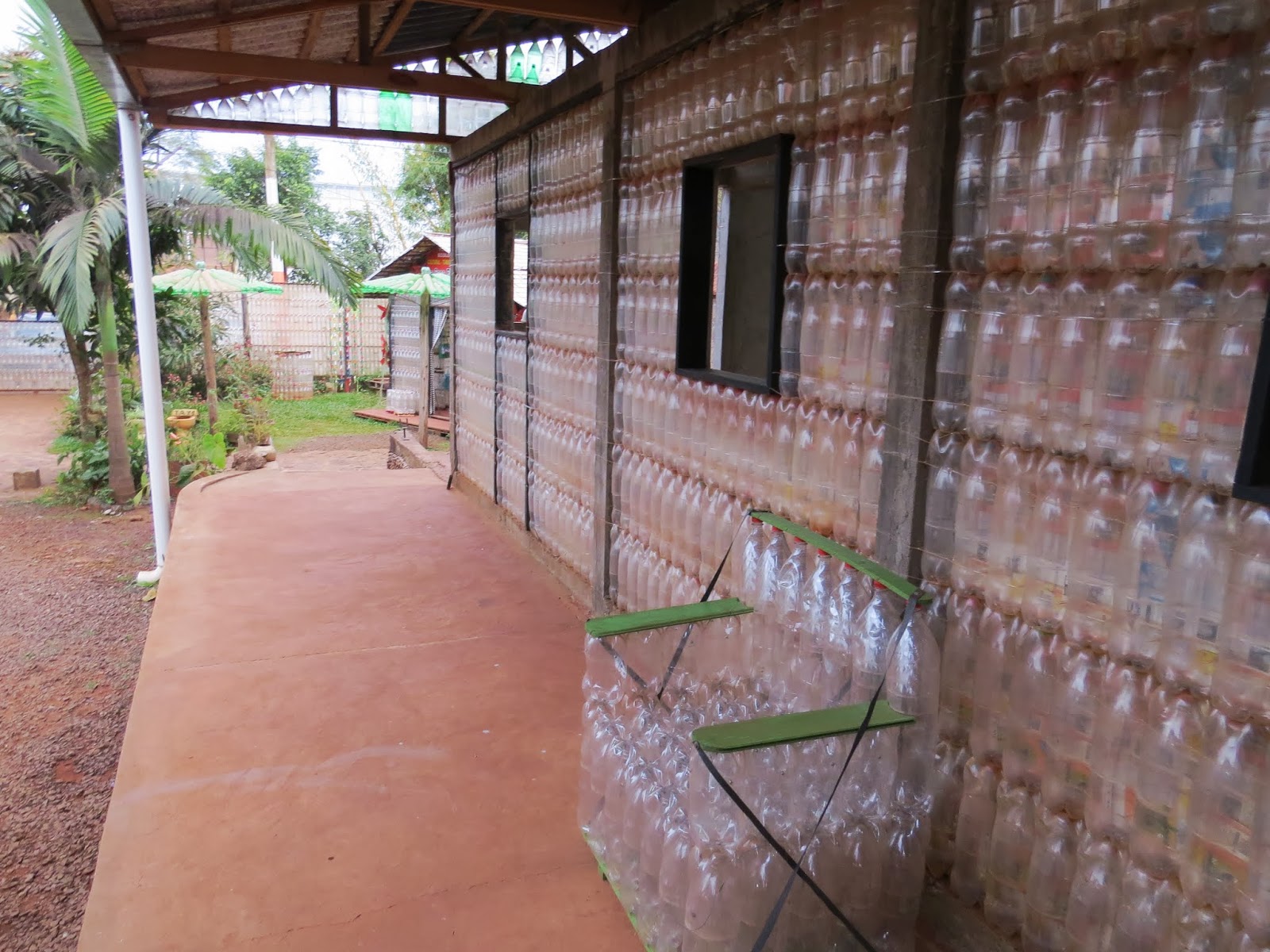 PrincetonPrimer: House Made of Bottles