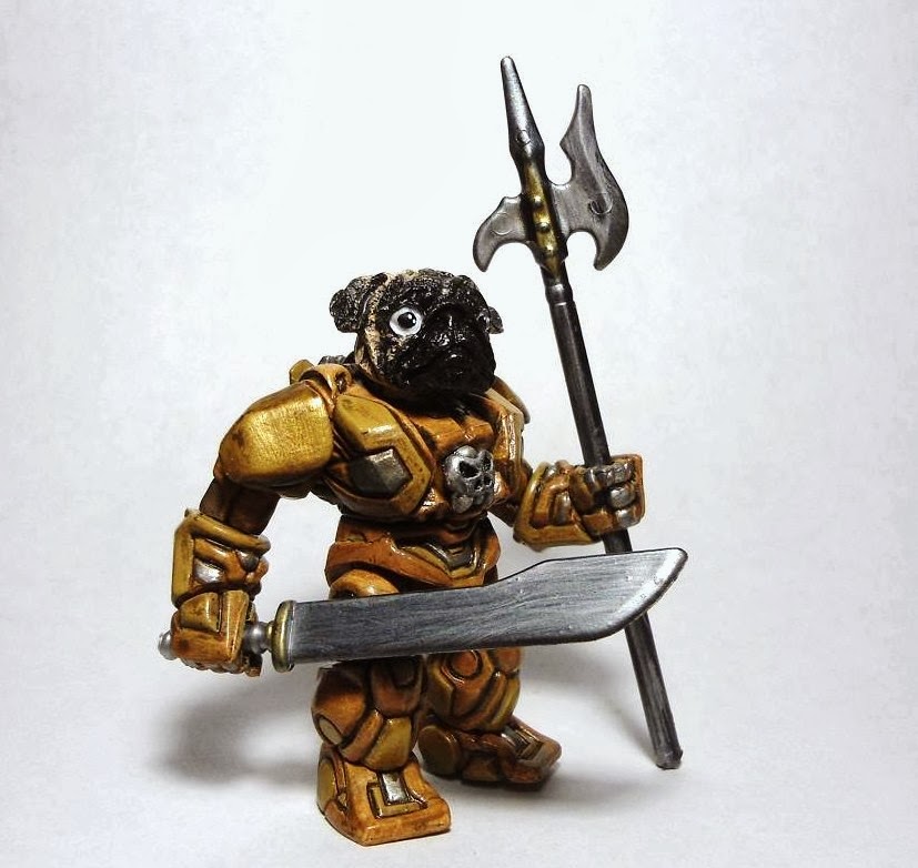Ersicos Custom Works: Battle Pug Armorvor