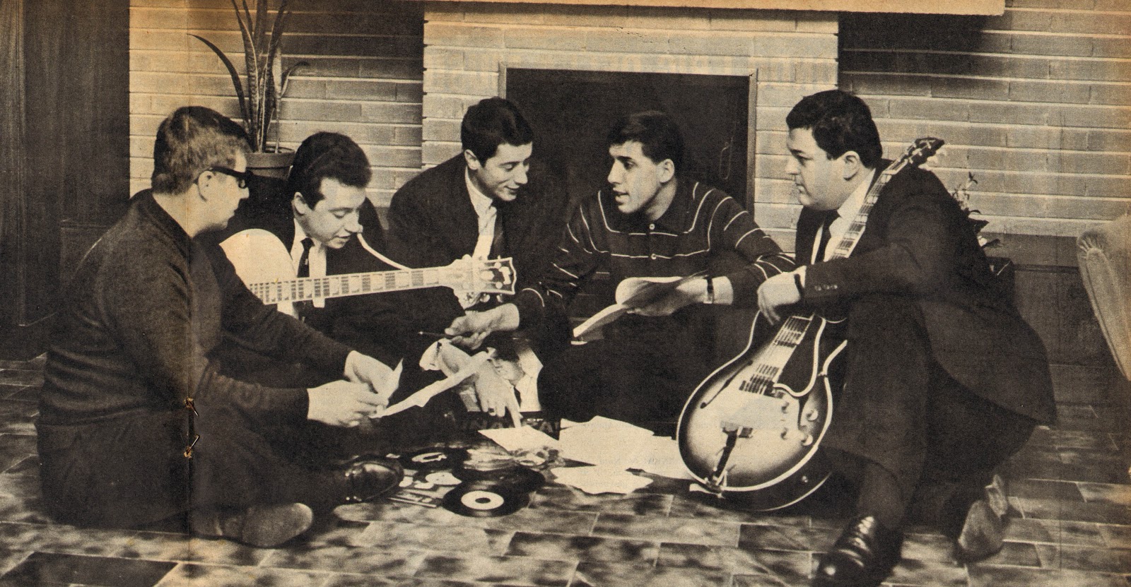 FLASH 1962 di GENERAZIONI E "PICK-UP": Celentano industriale del disco