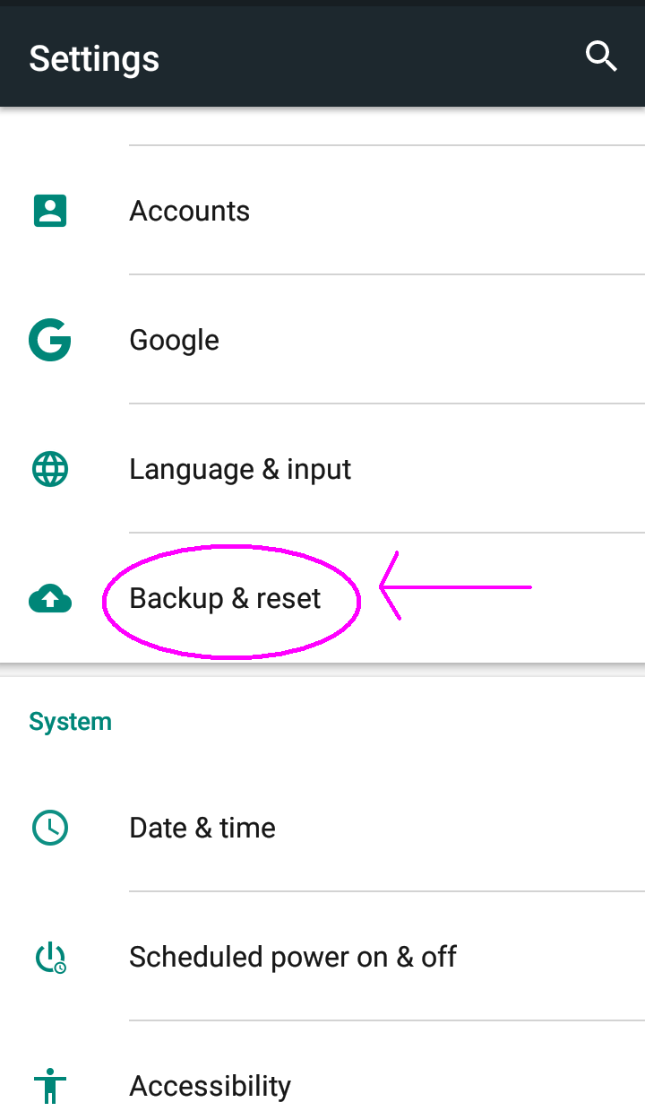 HOW TO RESET A SMARTPHONE