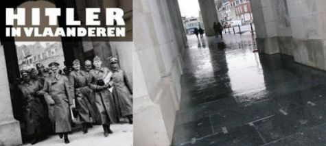 The Tunnel Wall: Visit by Adolf Hitler, June 1940 to his old ...