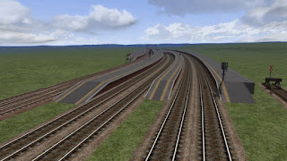 DPSimulation: Train Simulator 2013 - Stirling Platforms