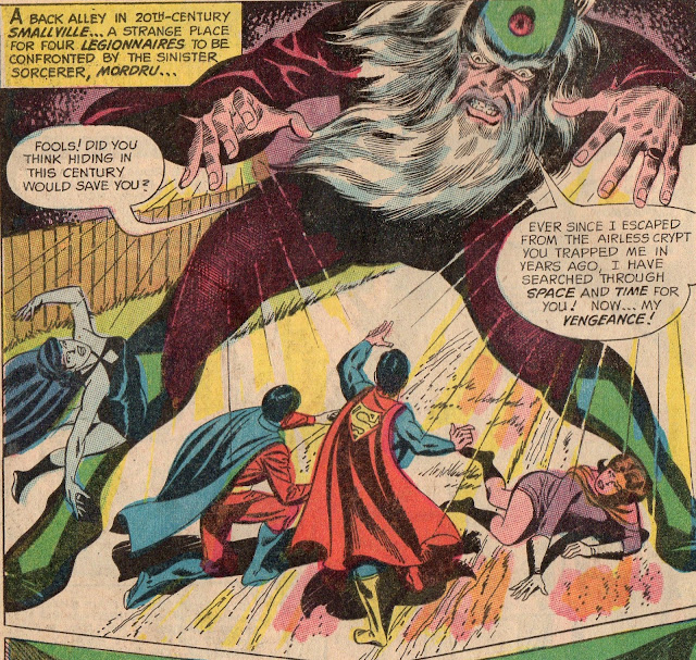 Superboy And the Legion of Super-Heroes: Adventure Comics # 370 ...