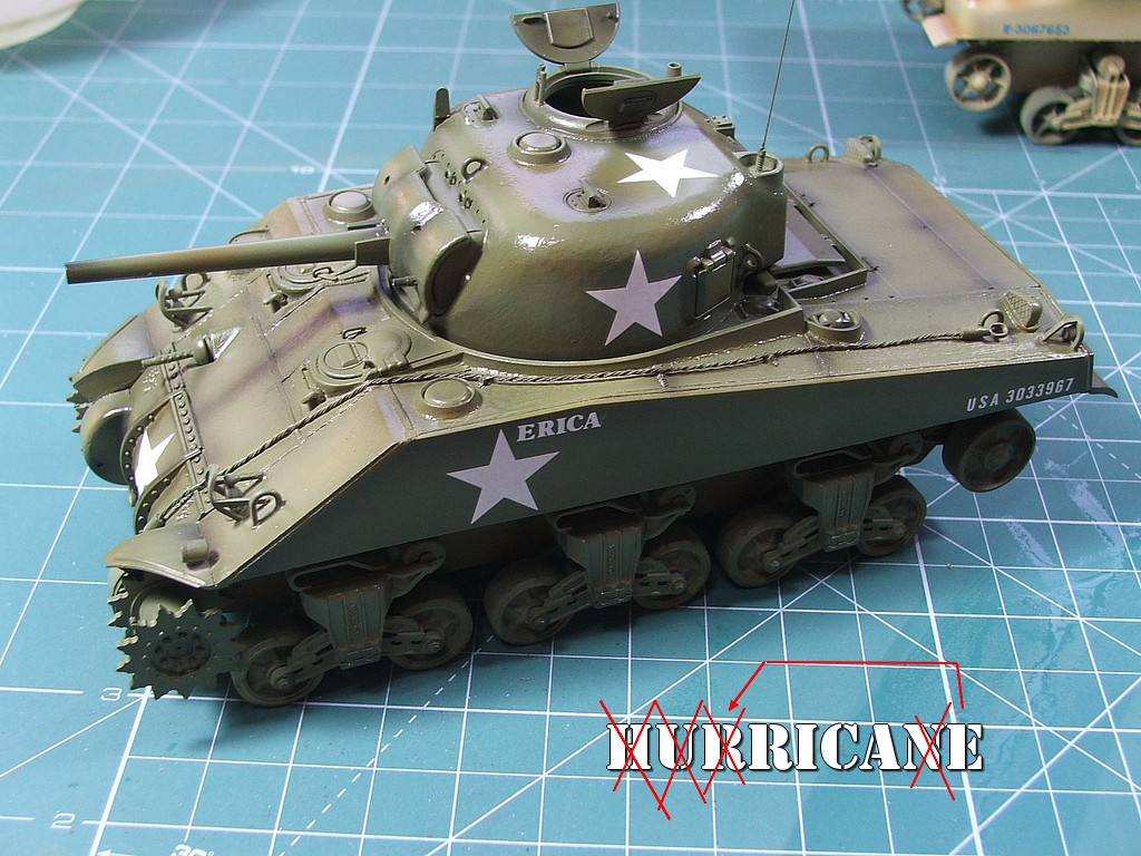 Panzerserra Bunker- Military Scale Models in 1/35 scale: M4 (75) DV ...