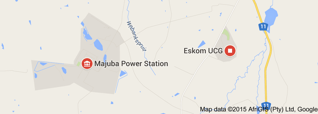 Volksrust: Majuba Power Station Near Volksrust
