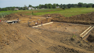 Rochester Passive House: Capillary Break
