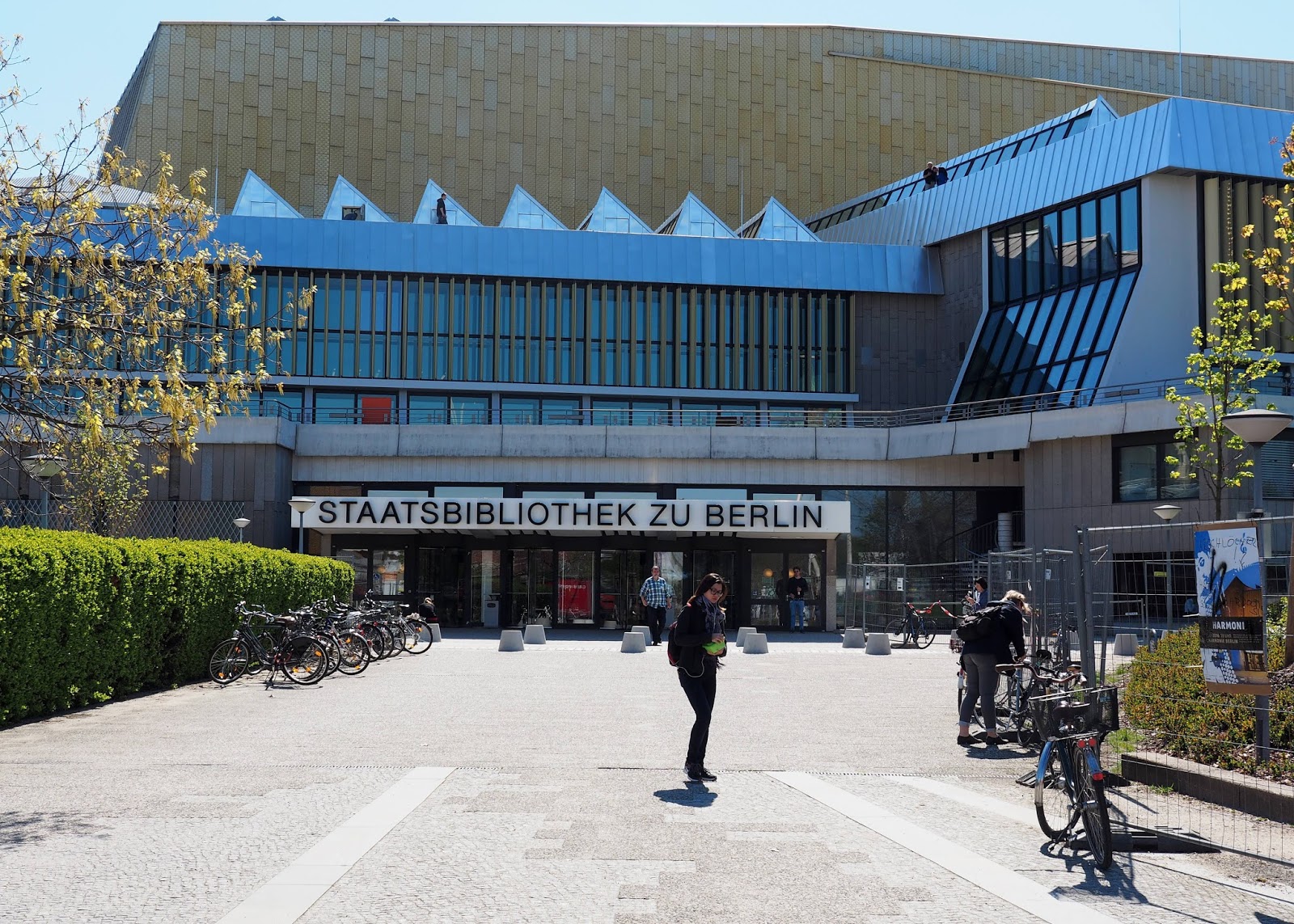 Berlin 2016 - Berlin State Library