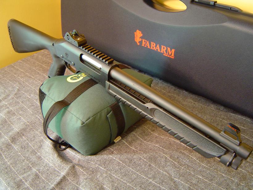 Guns: Fabarm SDASS Tactical