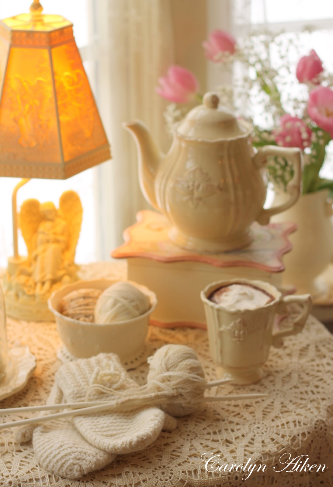 Aiken House & Gardens: Cream Tea!