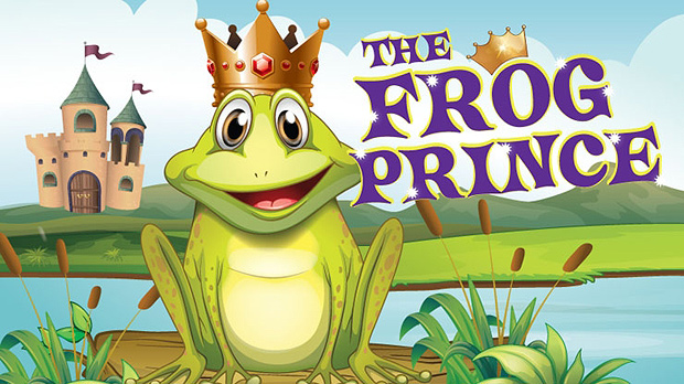 WE LOVE ENGLISH: THE FROG PRINCE