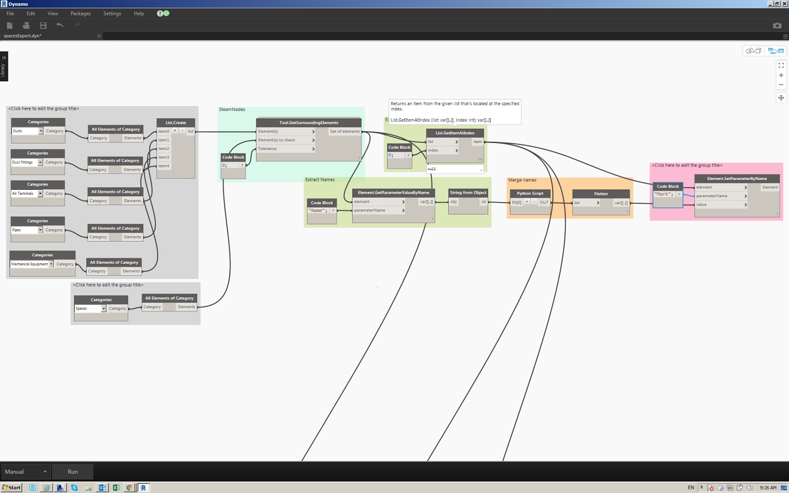 Dynamo for Construction: 4D planning and site execution comparison