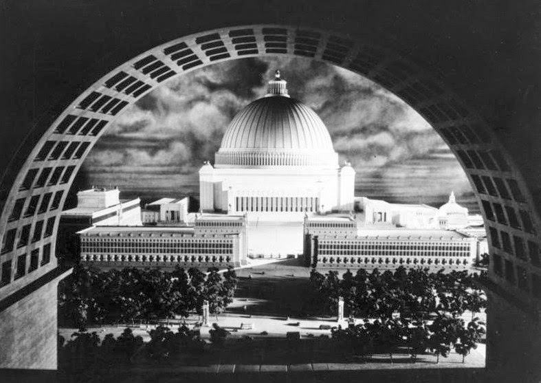 Far Future Horizons : Hitler’s Supercity