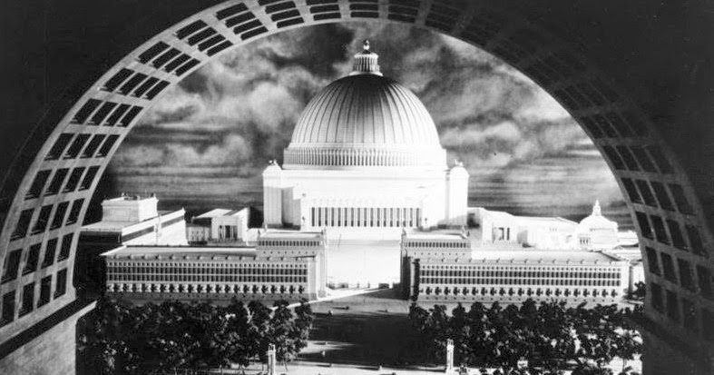 Far Future Horizons : Hitler’s Supercity