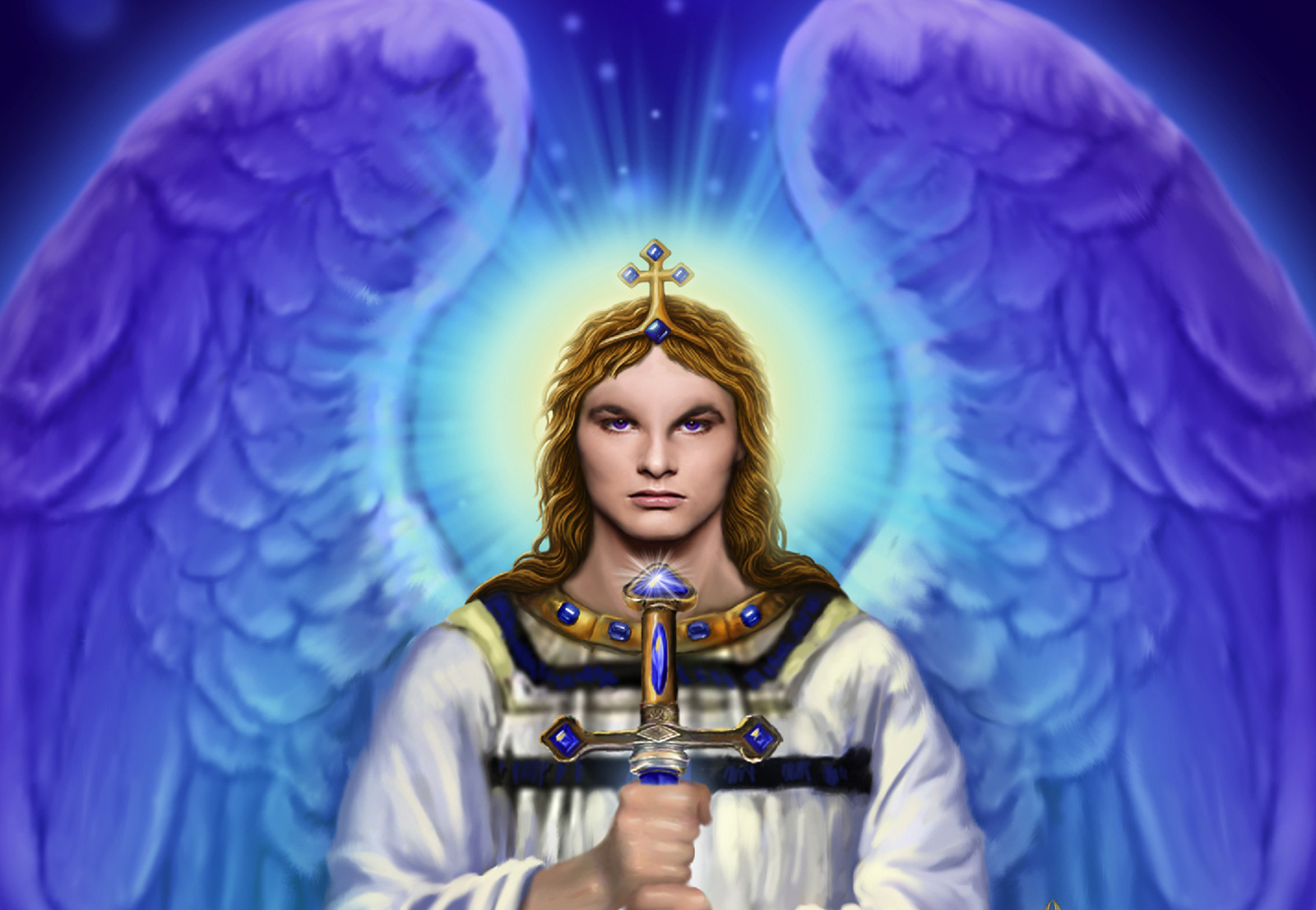 Non solo angeli: ORACIONES PARA EL ARCÁNGEL MIGUEL.....