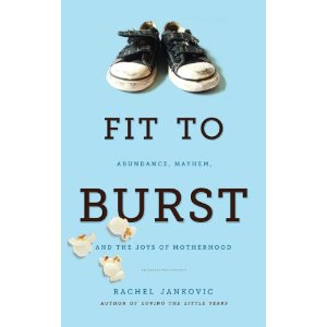 Book Review of Fit to Burst, by Rachel Jankovic at Reading to Know
