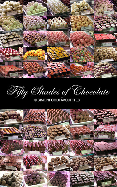 Simon Food Favourites: 'Fifty Shades of Chocolate' at David Jones Food ...