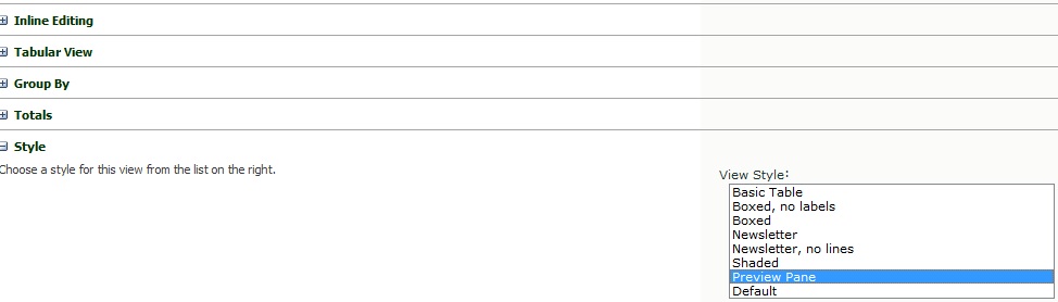SharePoint Tricks and Techniques: Creating a Preview Pane in a List View