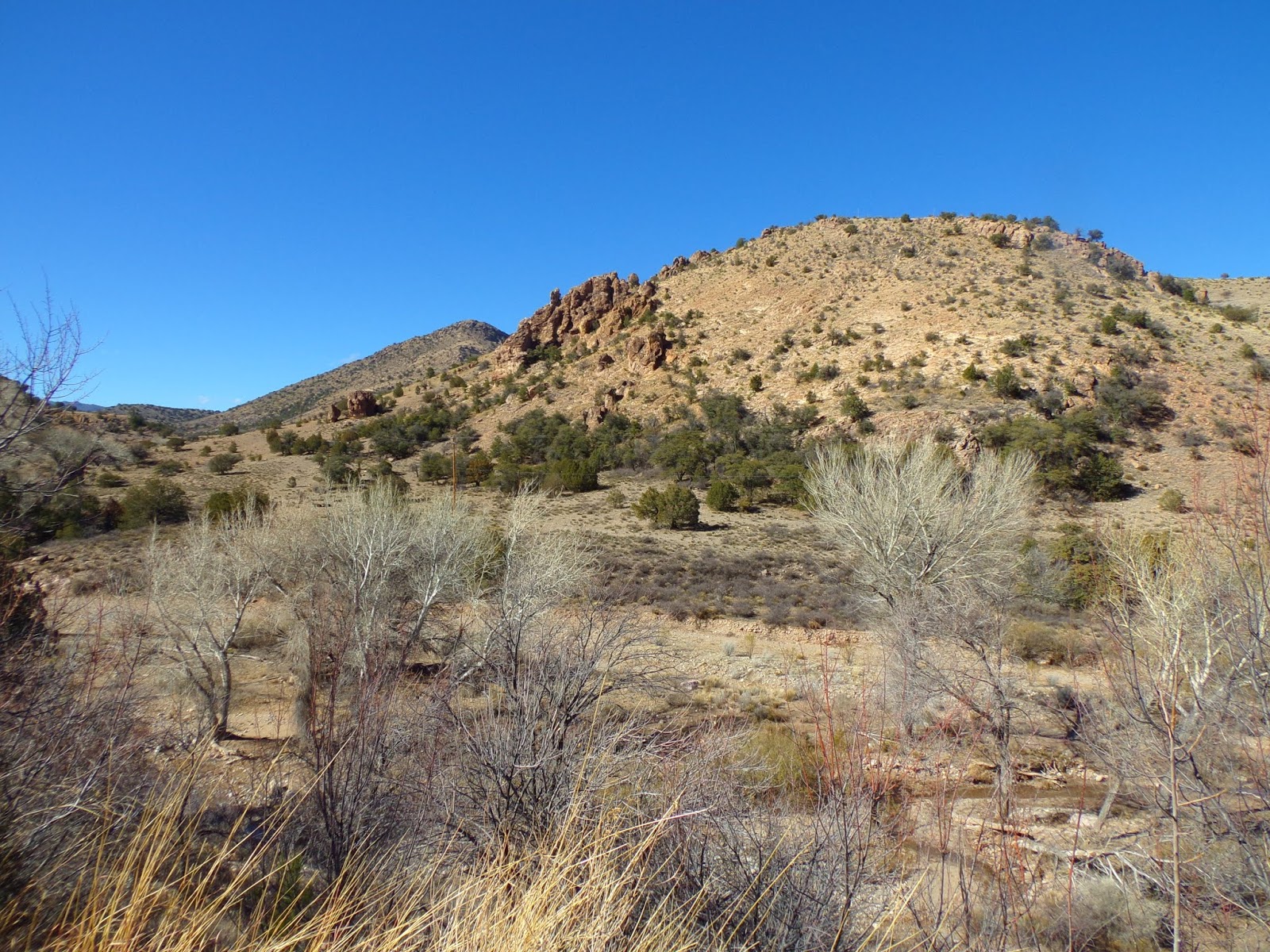 Stallion Campground, Caballo Lake State Park, New Mexico