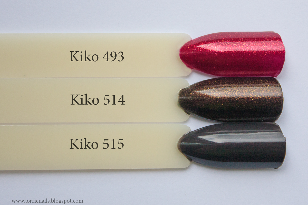 Kiko: 18 новых оттенков ~ TorrieNails