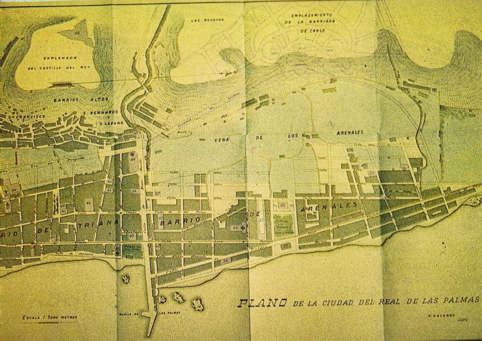 Mi Gran Canaria: ARENALES, BARRIO DE (LAS PALMAS DE GC)