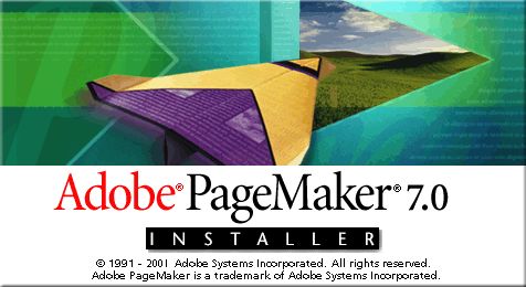 sawelor: Adobe PageMaker 7.0