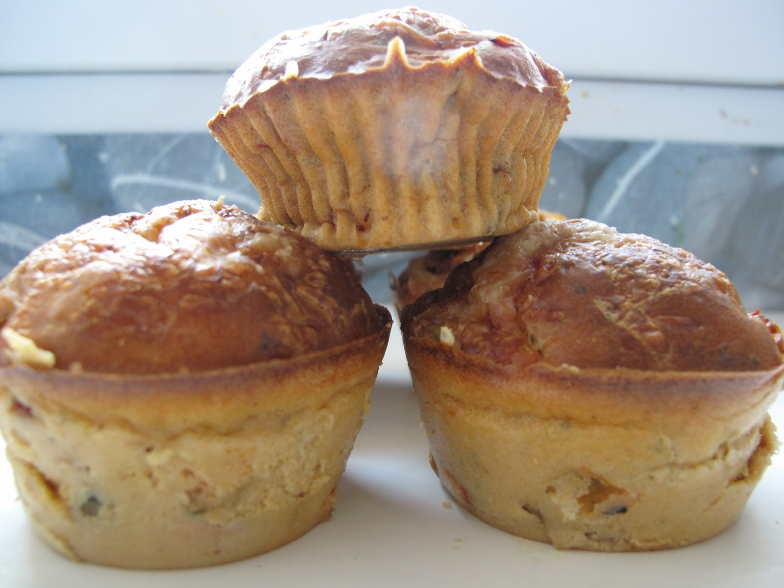 Plat / Entrée : Cake ou Muffins base Chèvre Frais - À Lire