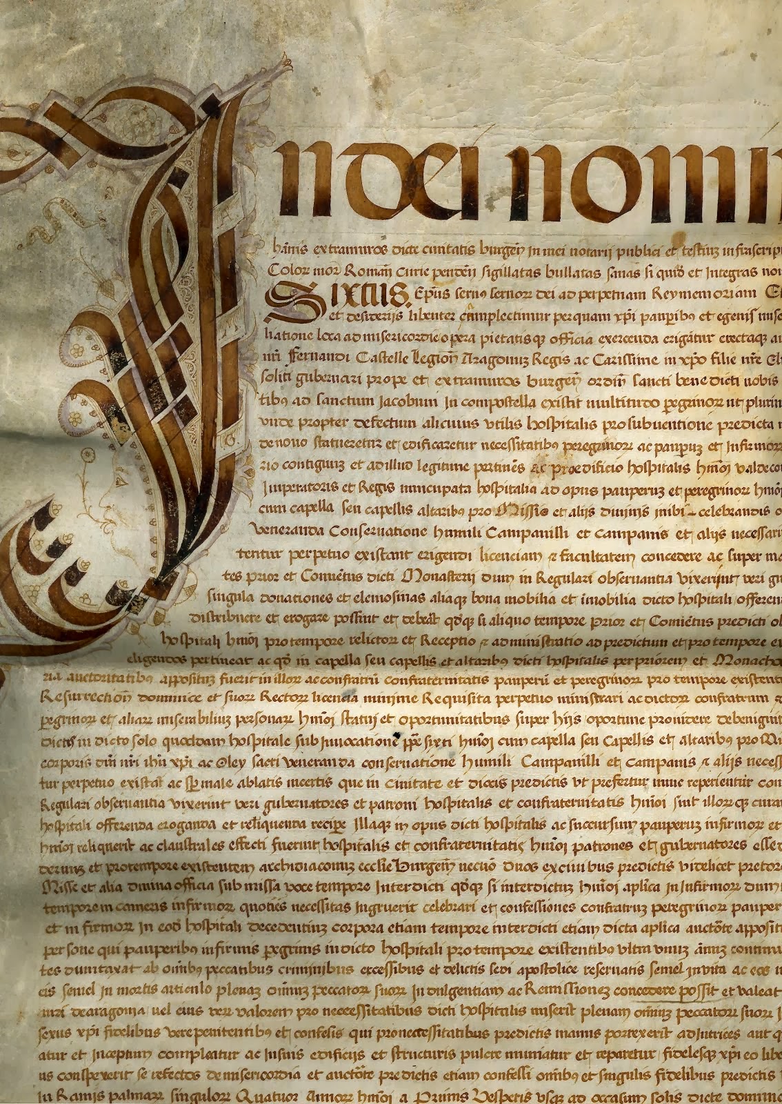 El archivo de la Puerta de la Carne: Fondos