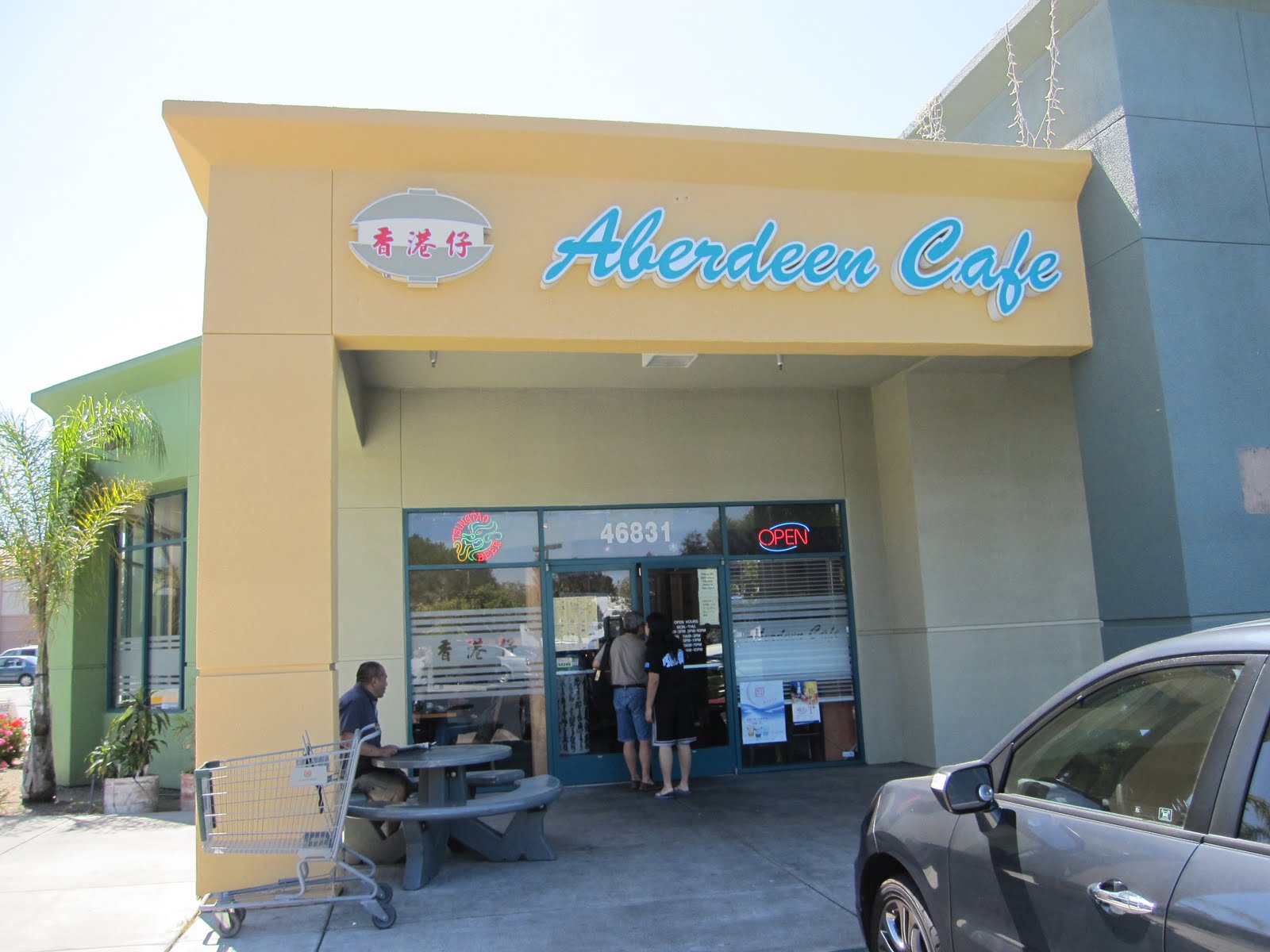 Tri-City: Aberdeen Cafe